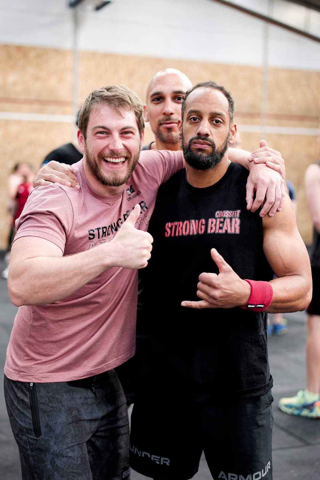 CrossFit Strong Bear